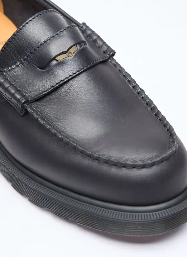 Dr. Martens Round Head Loafer Shoes