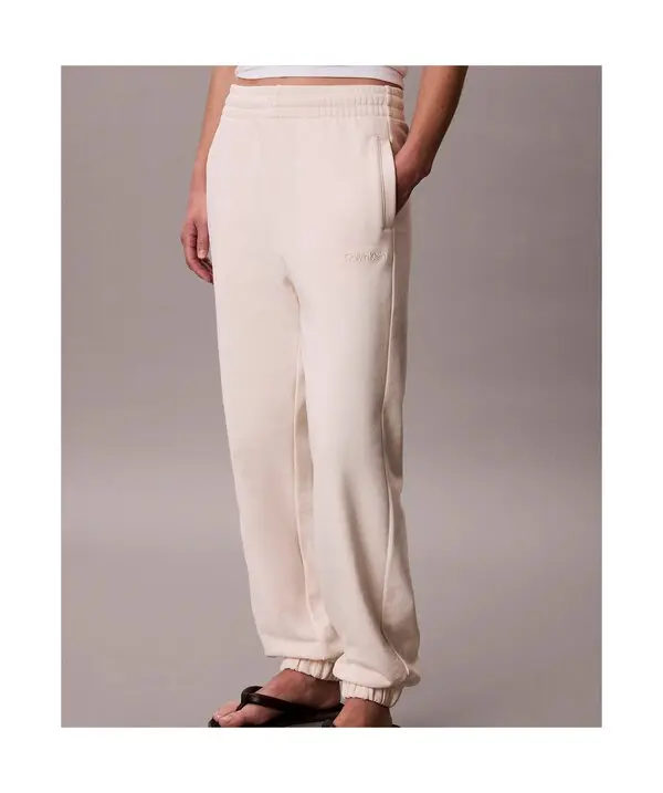 Calvin Klein Relaxed Cotton Terry Joggers