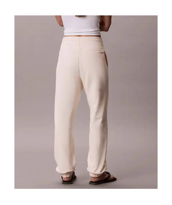 Calvin Klein Relaxed Cotton Terry Joggers