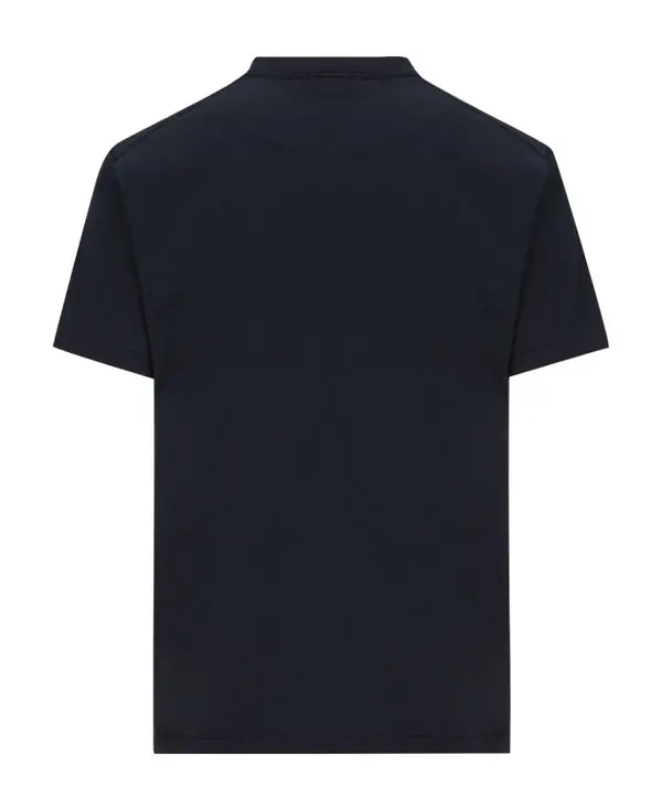 Stone Island Logo Short-sleeved T-shirt