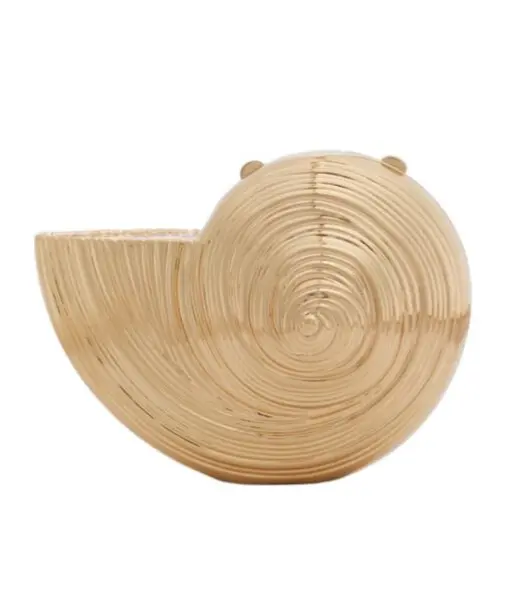 Simkhai Marion Clutch - Gold