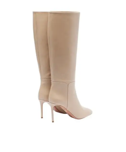 AQUAZZURA Leather Knee-high Boots