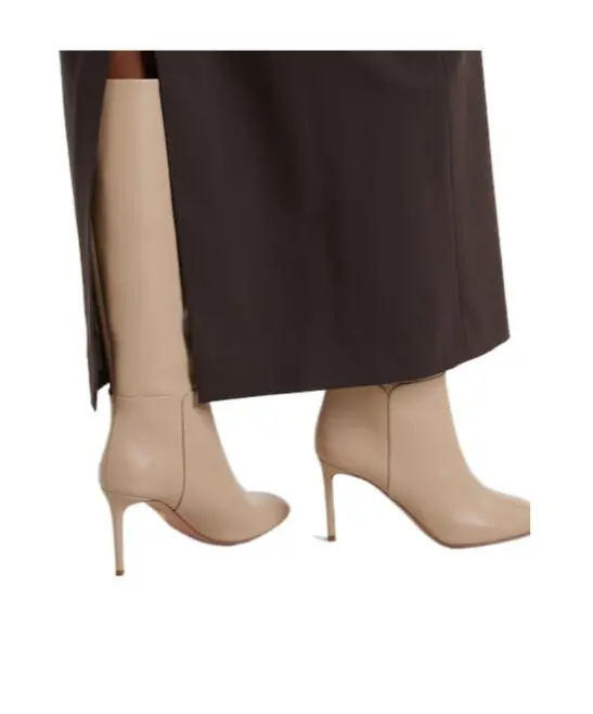 AQUAZZURA Leather Knee-high Boots