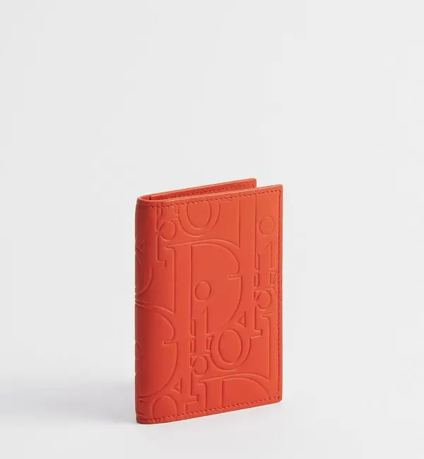 Dior Bifold Card Holder