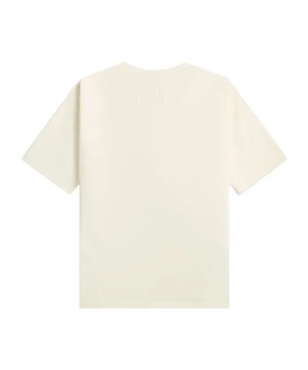Rhude Ponytail Printed Crewneck T-shirt - White