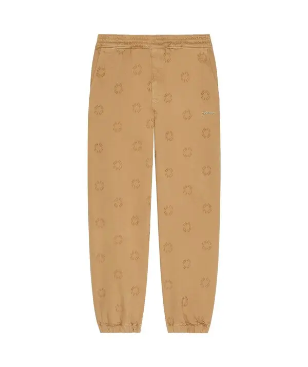 Givenchy Logo Detailed Elastic-waist Pants - Light Brown