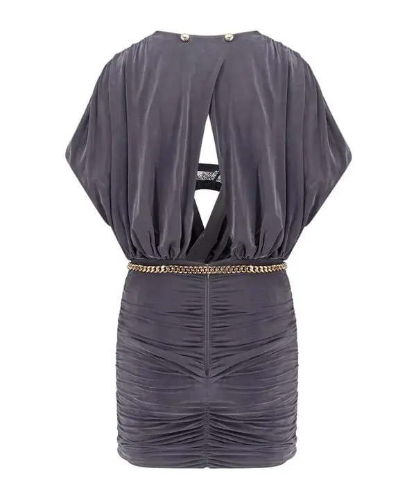 Elisabetta Franchi Bralette Jersey Dress