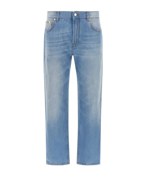 Moschino Straight Leg Jeans