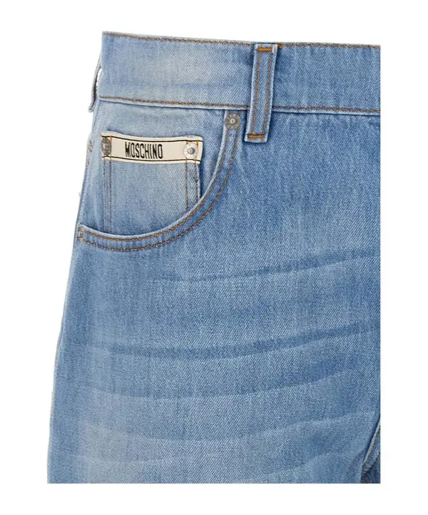 Moschino Straight Leg Jeans