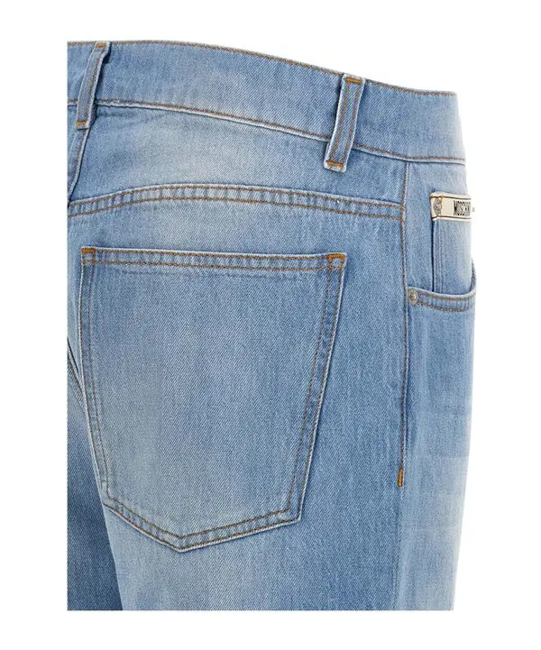 Moschino Straight Leg Jeans