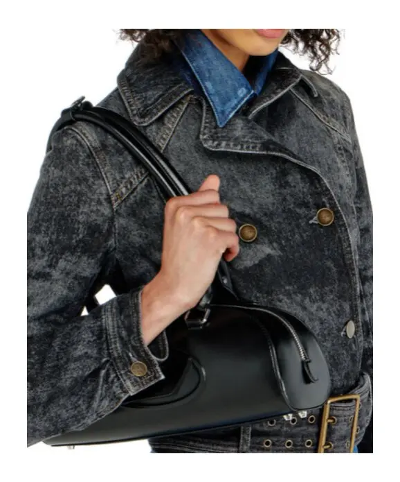 DIESEL® De-legend-s Belted Denim Jacket