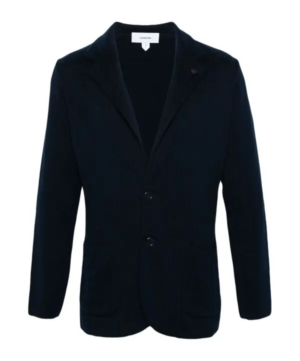 LARDINI Single-breasted Tailored Blazer