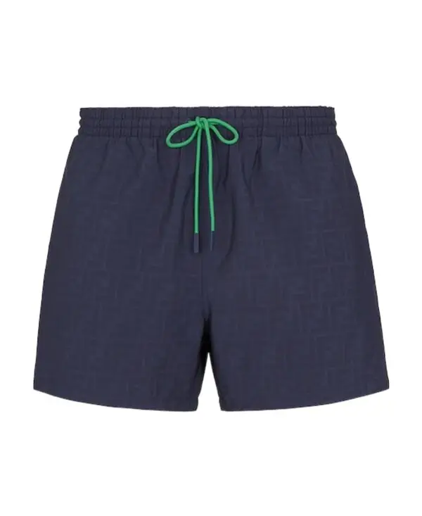 Fendi Drawstring Swim Shorts