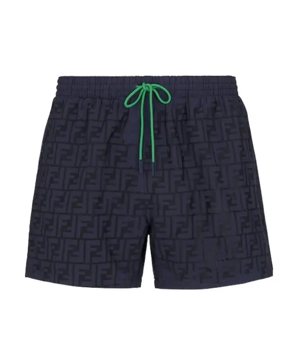 Fendi Drawstring Swim Shorts