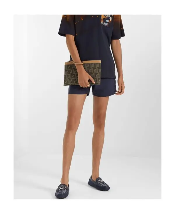 Fendi Drawstring Swim Shorts