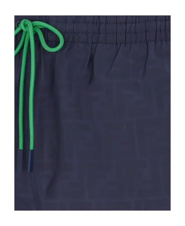 Fendi Drawstring Swim Shorts