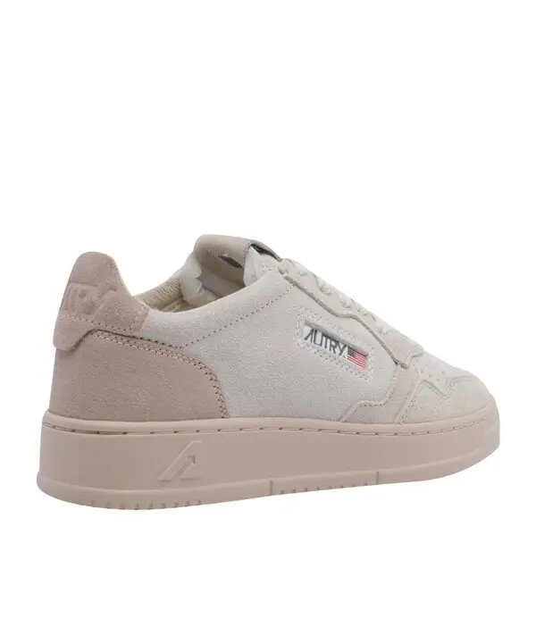 AUTRY Medalist Low-top Sneakers - Nude