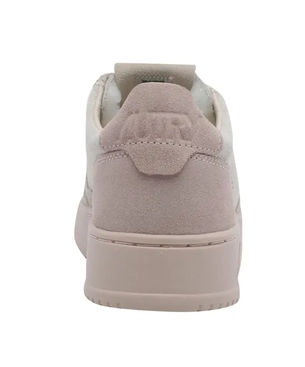 AUTRY Medalist Low-top Sneakers - Nude