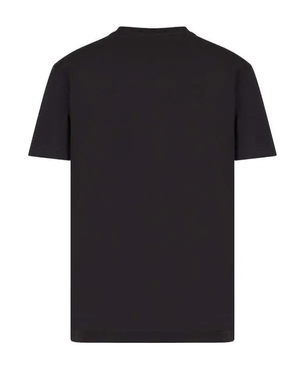 EA7 Logo-patch Cotton T-shirt
