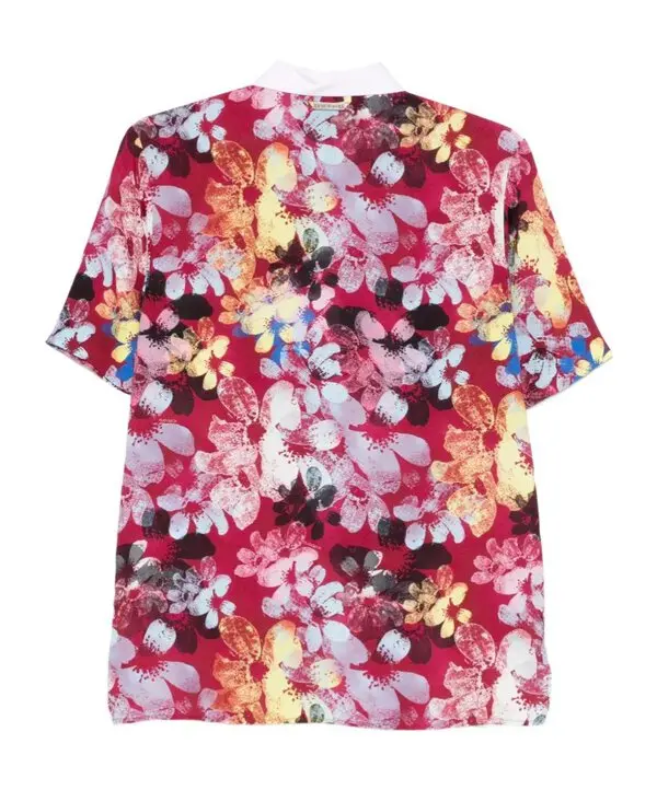 Iceberg Short-sleeve Floral Shirt