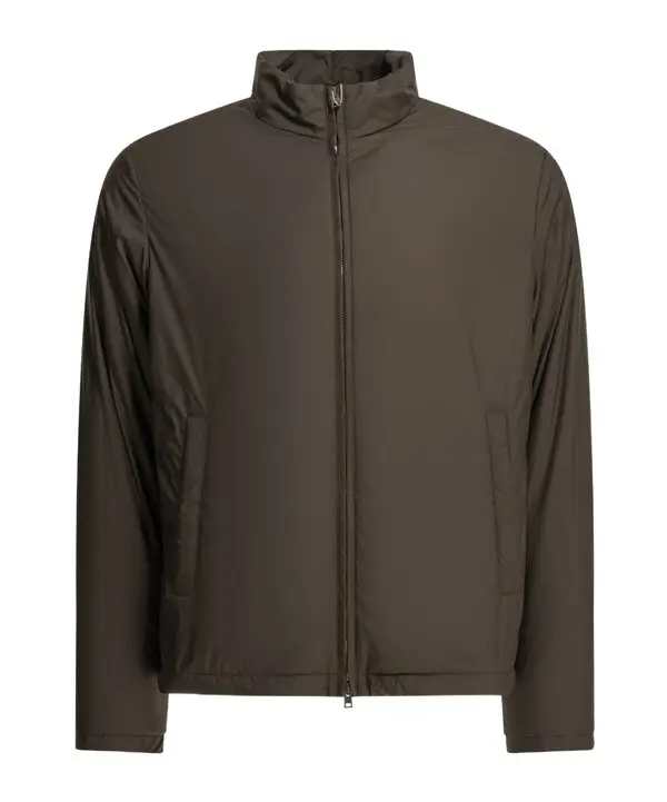 Herno Stand-up Collar Zip-up Jacket