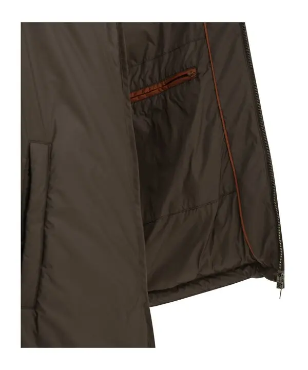 Herno Stand-up Collar Zip-up Jacket