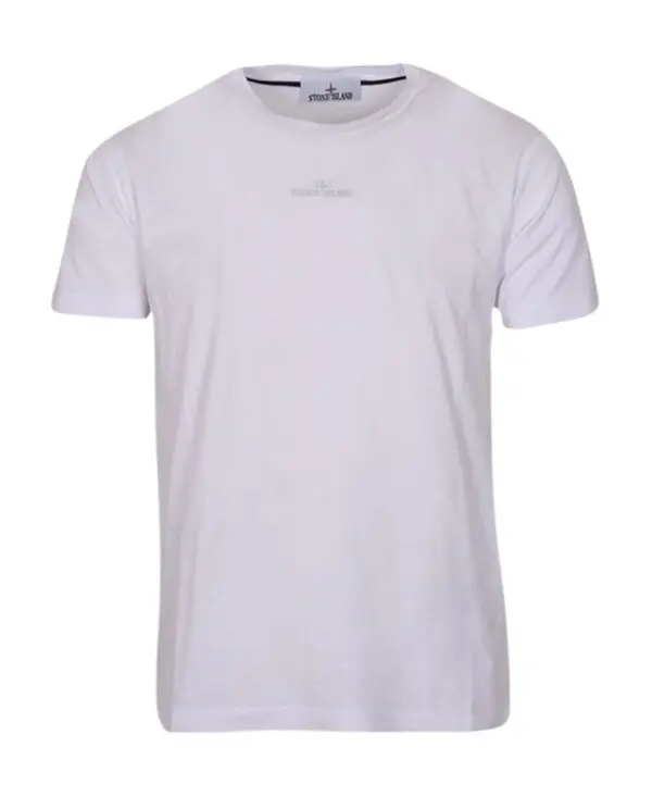 Stone Island Logo-print Short-sleeve T-shirt