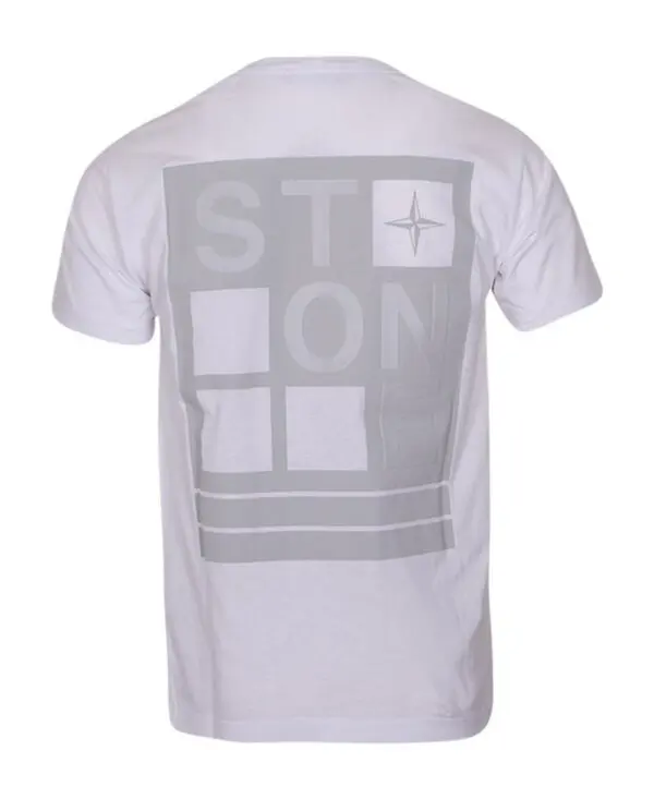 Stone Island Logo-print Short-sleeve T-shirt