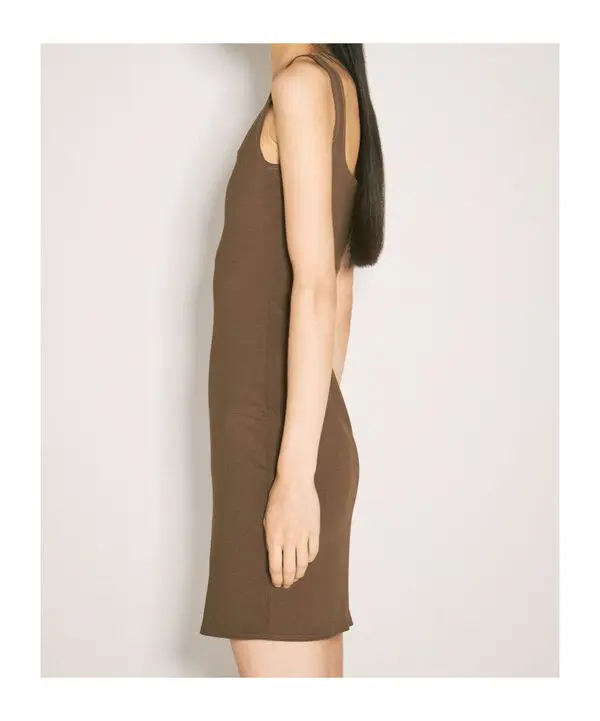 ENTIRE STUDIOS Square Neck Mini Dress