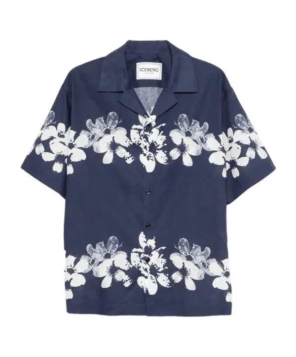 Iceberg Short-sleeved Shirt