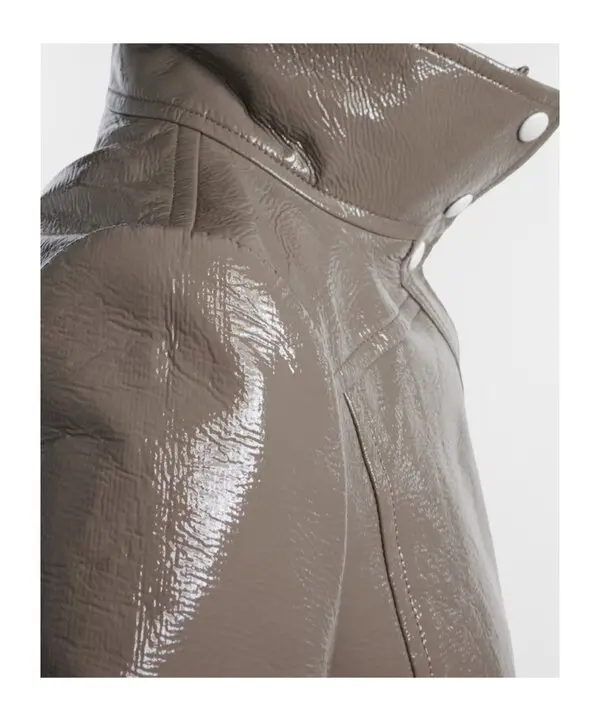 COURREGES Logo Cropped Jacket