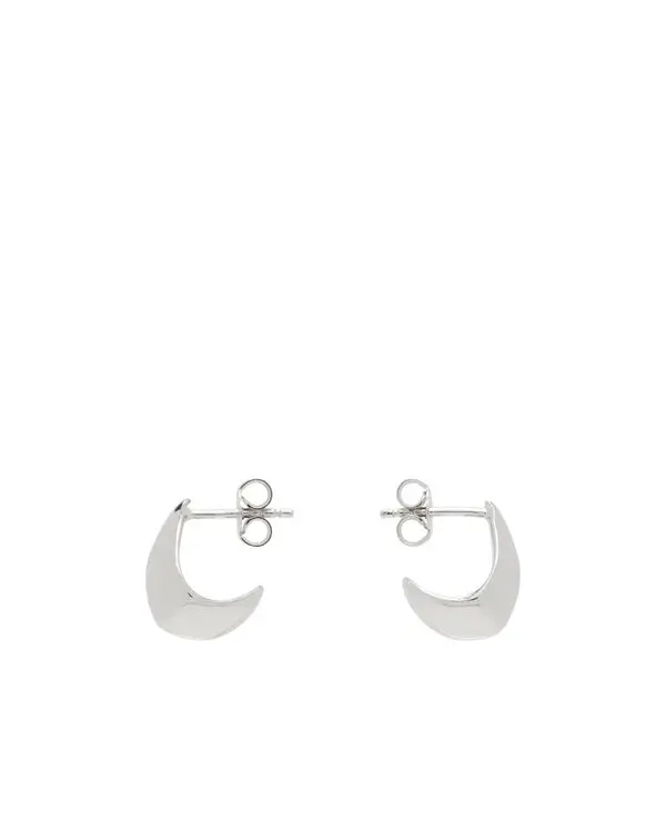 LEMAIRE Polishing Effect Pendant Earrings