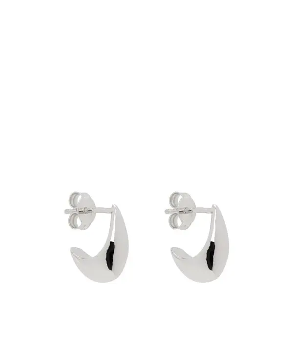 LEMAIRE Polishing Effect Pendant Earrings