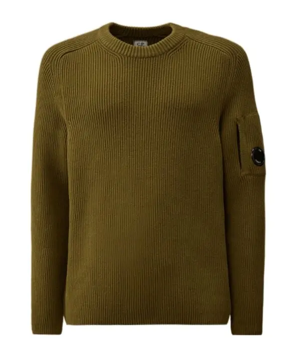 C.P. COMPANY Ribbed Knit Sweater