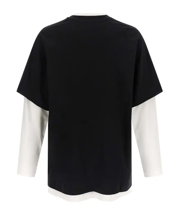 Moschino Double Layer 'rebel' T-shirt