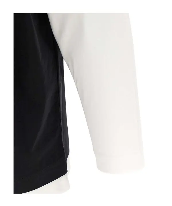 Moschino Double Layer 'rebel' T-shirt