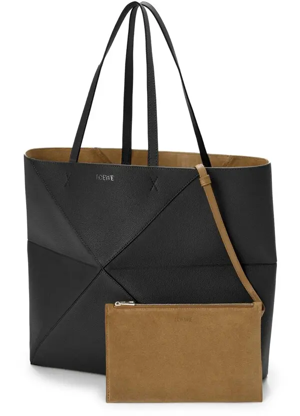 Loewe Large Puzzle Fold Tote Bag