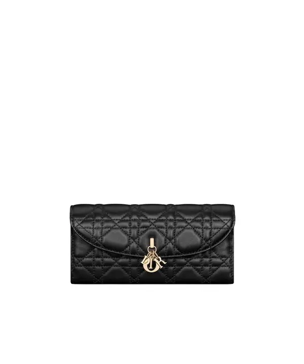 Dior My Violet Wallet - Black