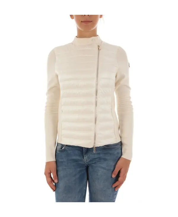 Moncler Long-sleeved Cardigan - Nude