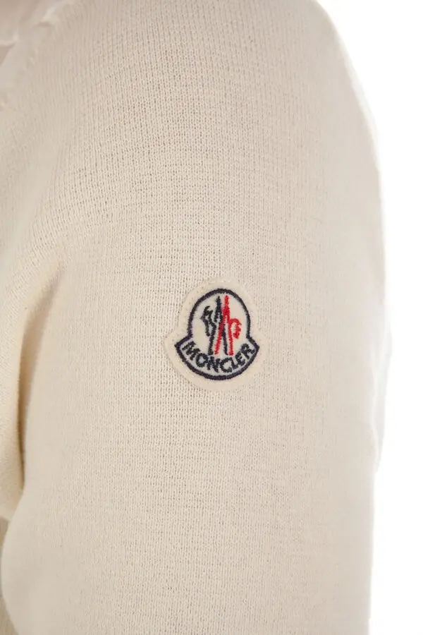 Moncler Long-sleeved Cardigan