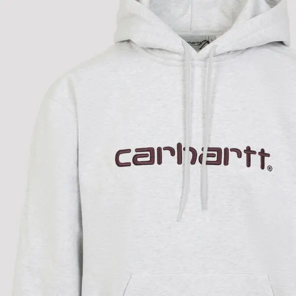 Carhartt Work In Progress Hooded Sweatshirt With Front Design
