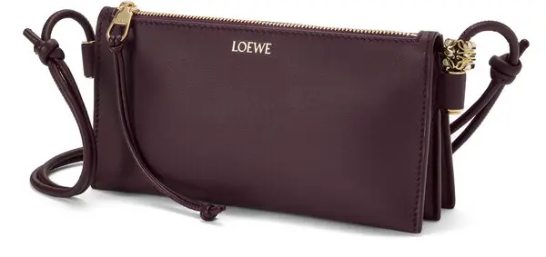 Loewe Joya Pouch In Nappa Calfskin