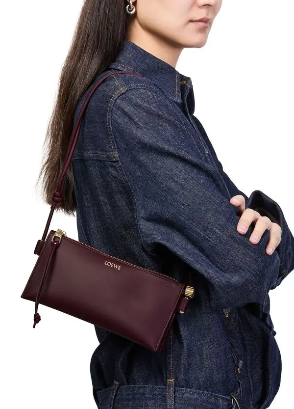Loewe Joya Pouch In Nappa Calfskin