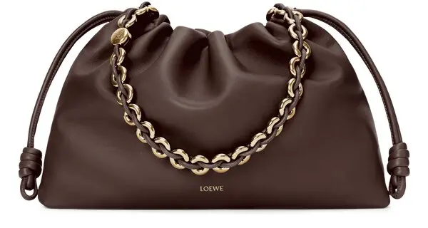 Loewe Large Flamenco Soft Nappa Lamb Leather Purse