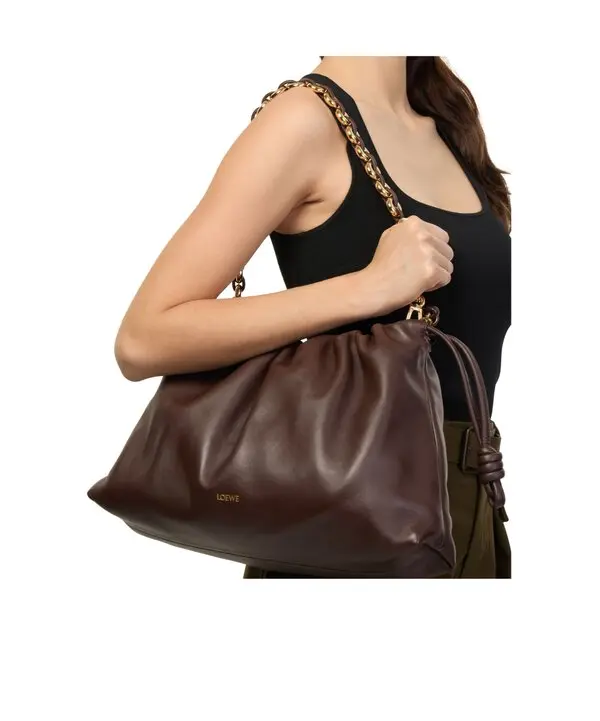 Loewe Large Flamenco Soft Nappa Lamb Leather Purse