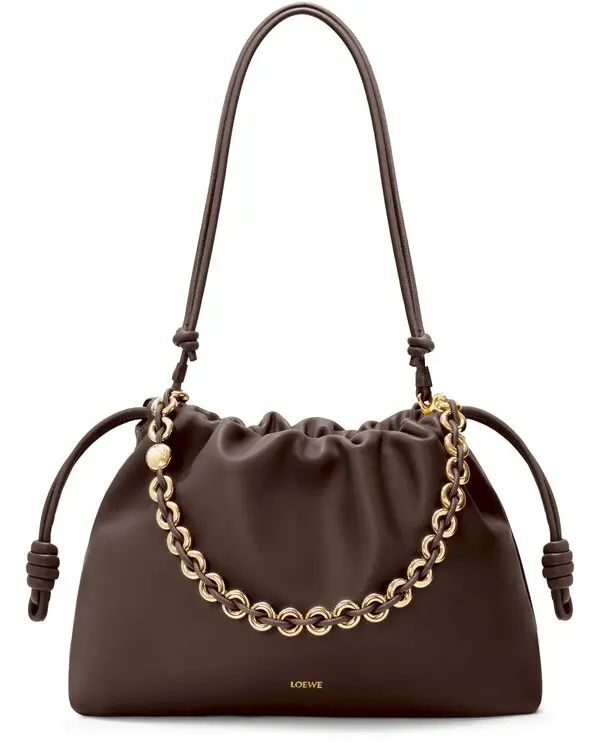 Loewe Large Flamenco Soft Nappa Lamb Leather Purse