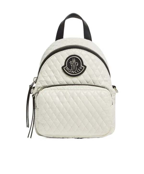 Moncler Kilia Cross Body Bag - White