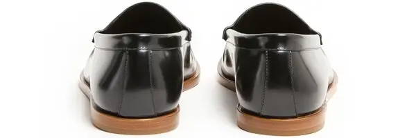THE ROW New Leather Loafers