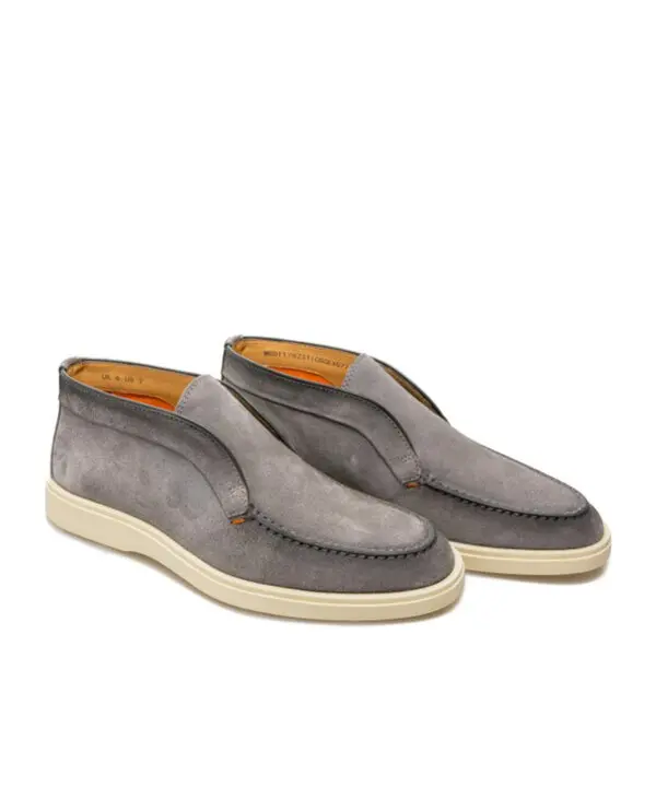 Santoni Suede Desert Boots