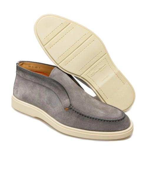Santoni Suede Desert Boots